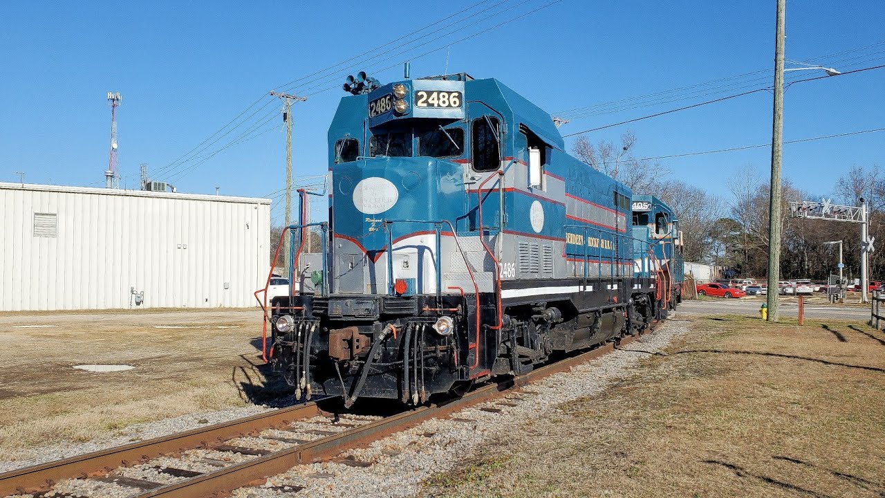 Farewell A&R CF7 #2486 w/unique 31-(2) RS5T - YouTube