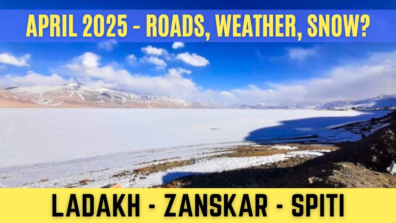 Manali Leh Highway Status 2024 - 2025 - Discover with Dheeraj