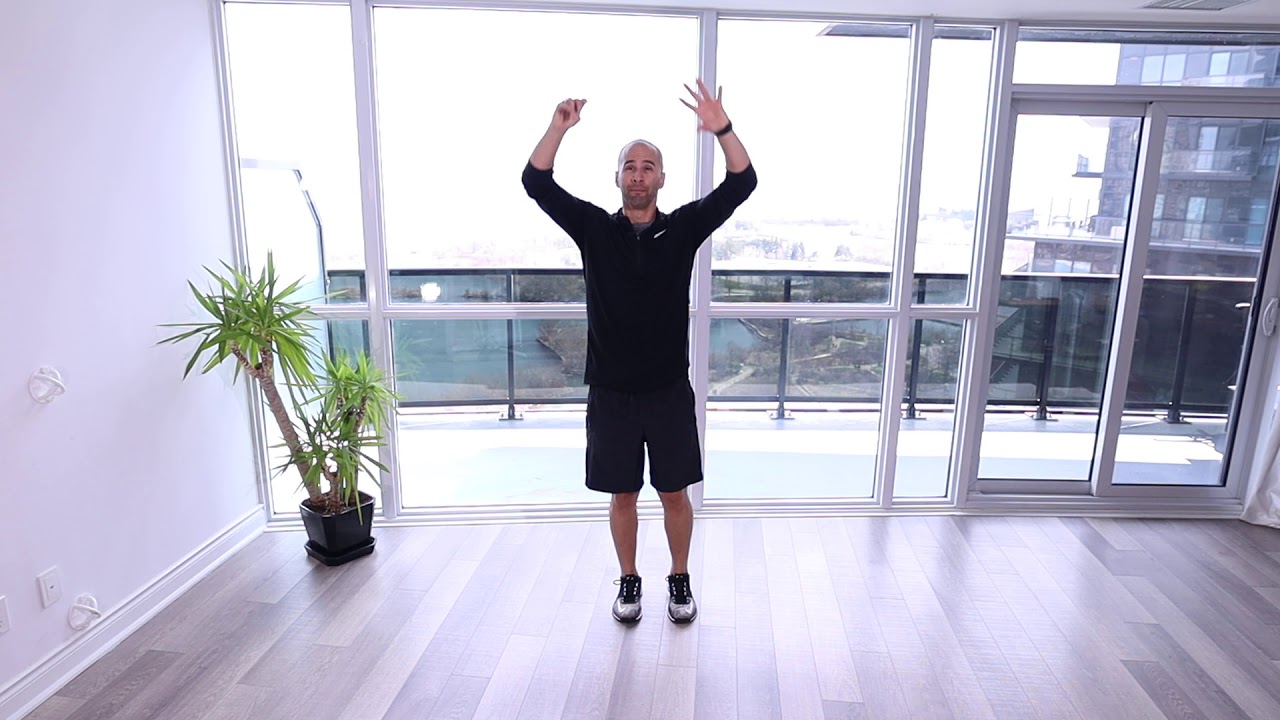 Double to Single Leg Snap Down - YouTube