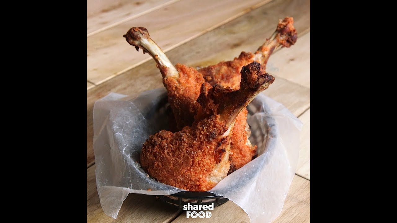 Flamin' Hot Cheeto Turkey Leg - YouTube