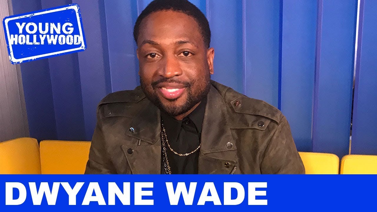 NBA Star Dwyane Wade: Working With Chance the Rapper! - YouTube
