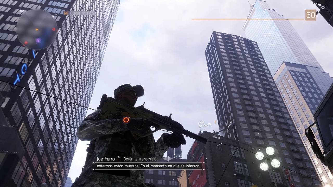 The Division ECHO Joe Ferro Da Un Discurso Para Avivar A Los Cleaners ...