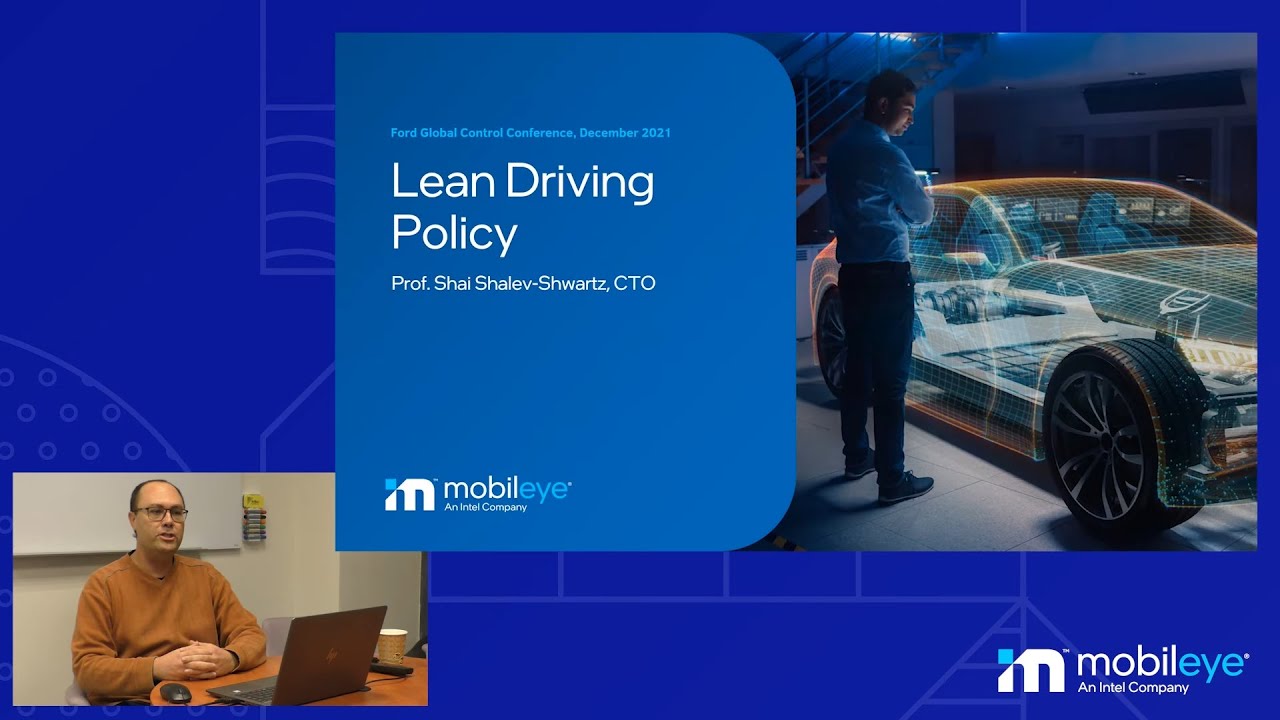 Mobileye's Lean Driving Policy by CTO Prof. Shai Shalev-Shwartz - YouTube