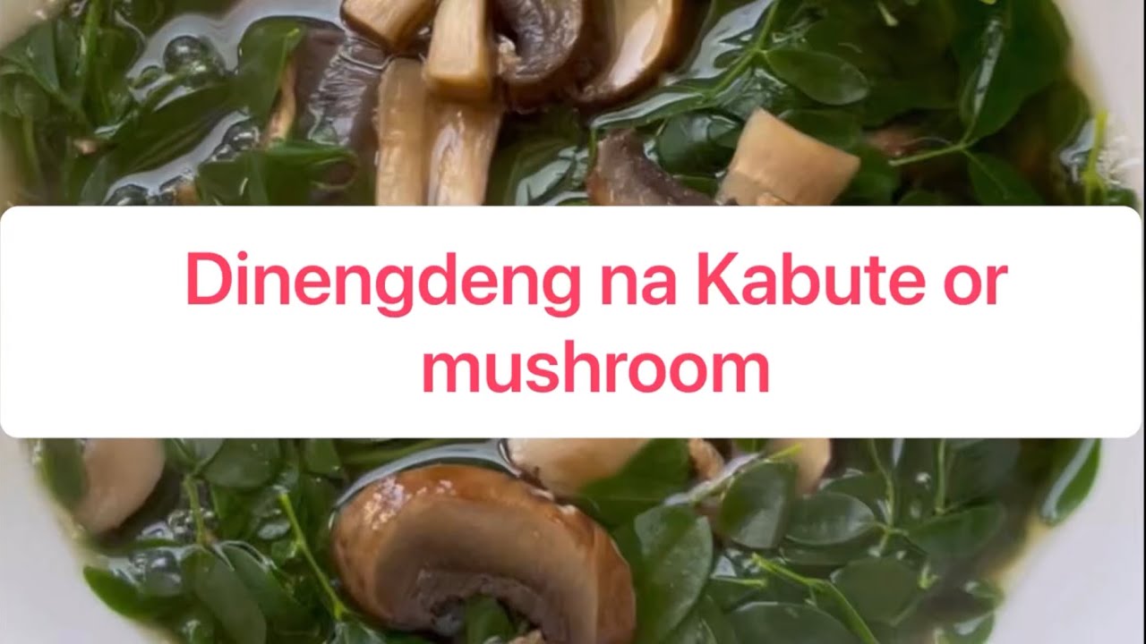 Dinengdeng na kabute or mushroom - YouTube