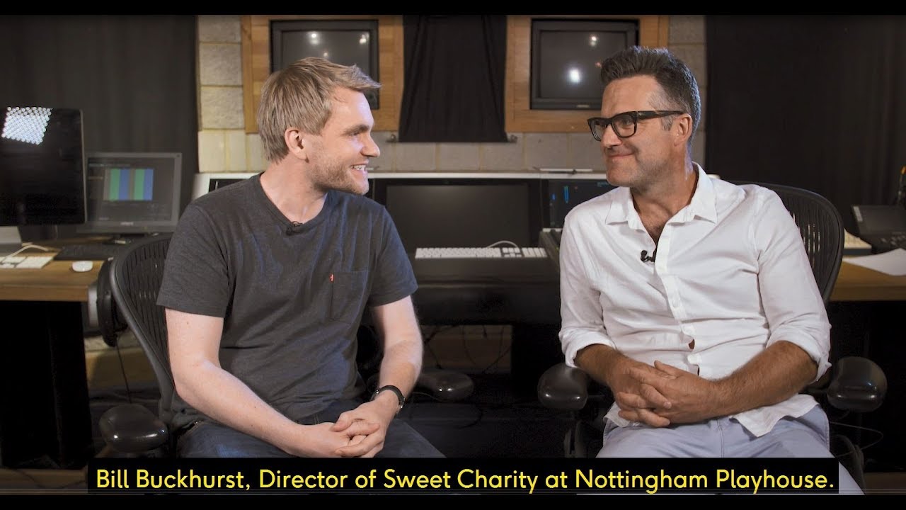 Adam Penford and Bill Buckhurst on Sweet Charity - YouTube