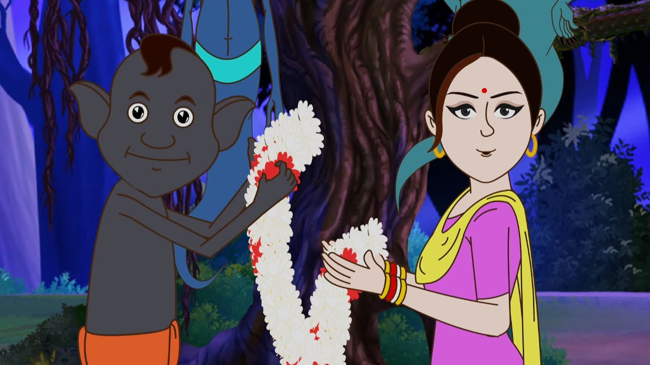 चुड़ैल की शादी | हिंदी कहानी | Witch Story in Hindi | Hindi Stories ...