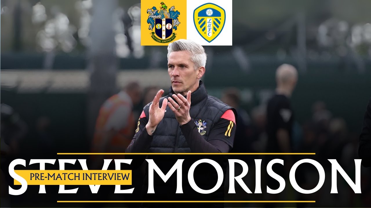 PRE MATCH Steve Morison previews National League Cup Final against ...