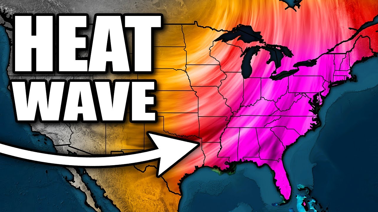 A Deadly Heat Wave is on it's way... 100 + Degree Heat, Tropical ...
