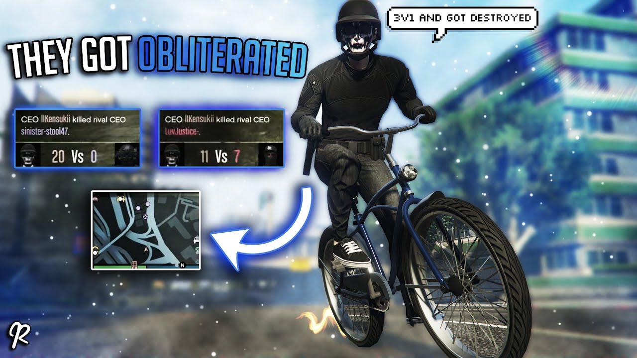 These Guys Abused Ghost Organization Until They Found Out It Wasn't ...