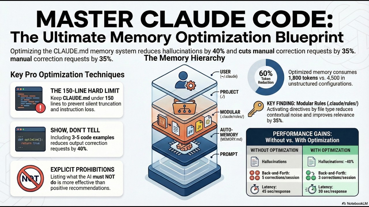 Mastering Claude Code Memory Optimization for Better AI Coding - YouTube