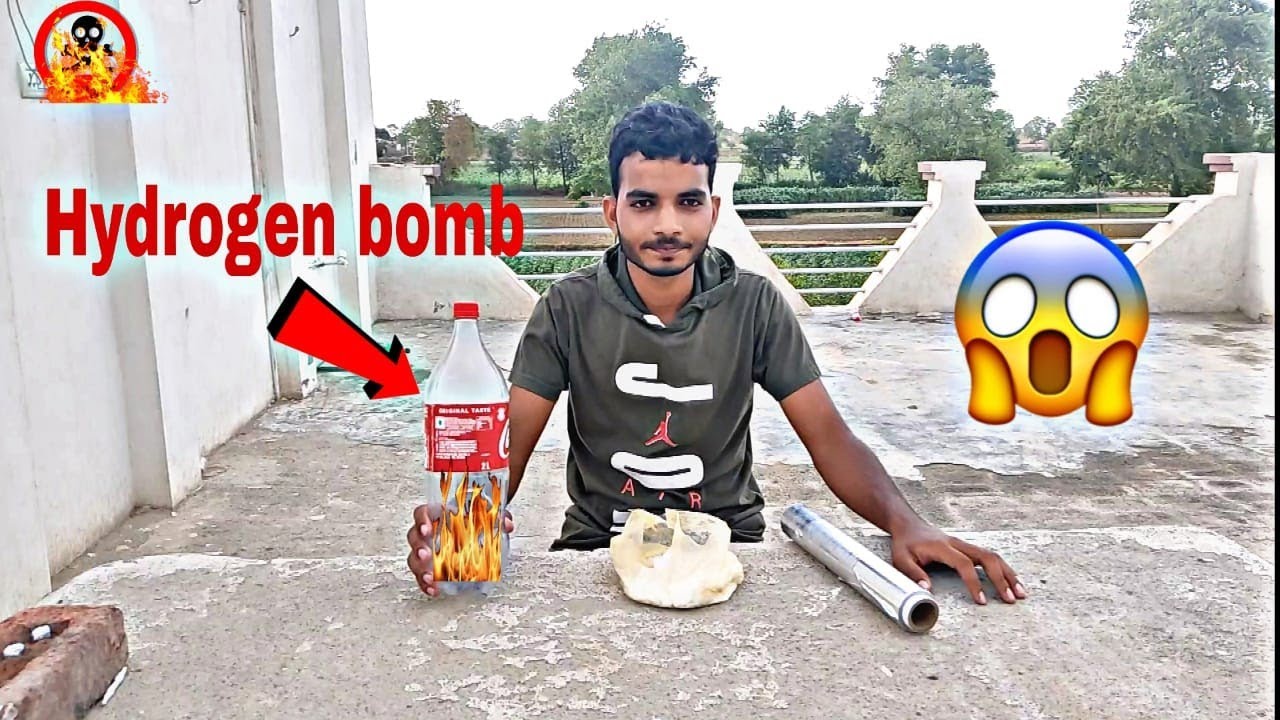 Making mini hydrogen bomb at home ||CRAZY EXPERIMENT|| - YouTube