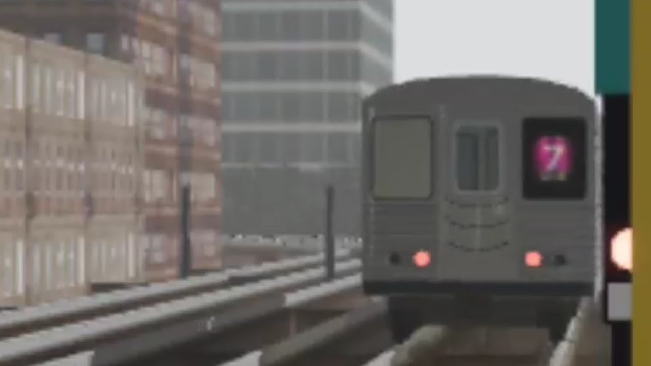 Roblox PTA Kennedy Line: PLT 3 train depart at 65th Street - YouTube