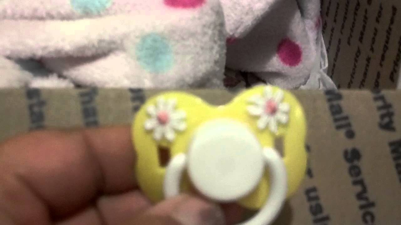 Box opening of surprise baby - YouTube