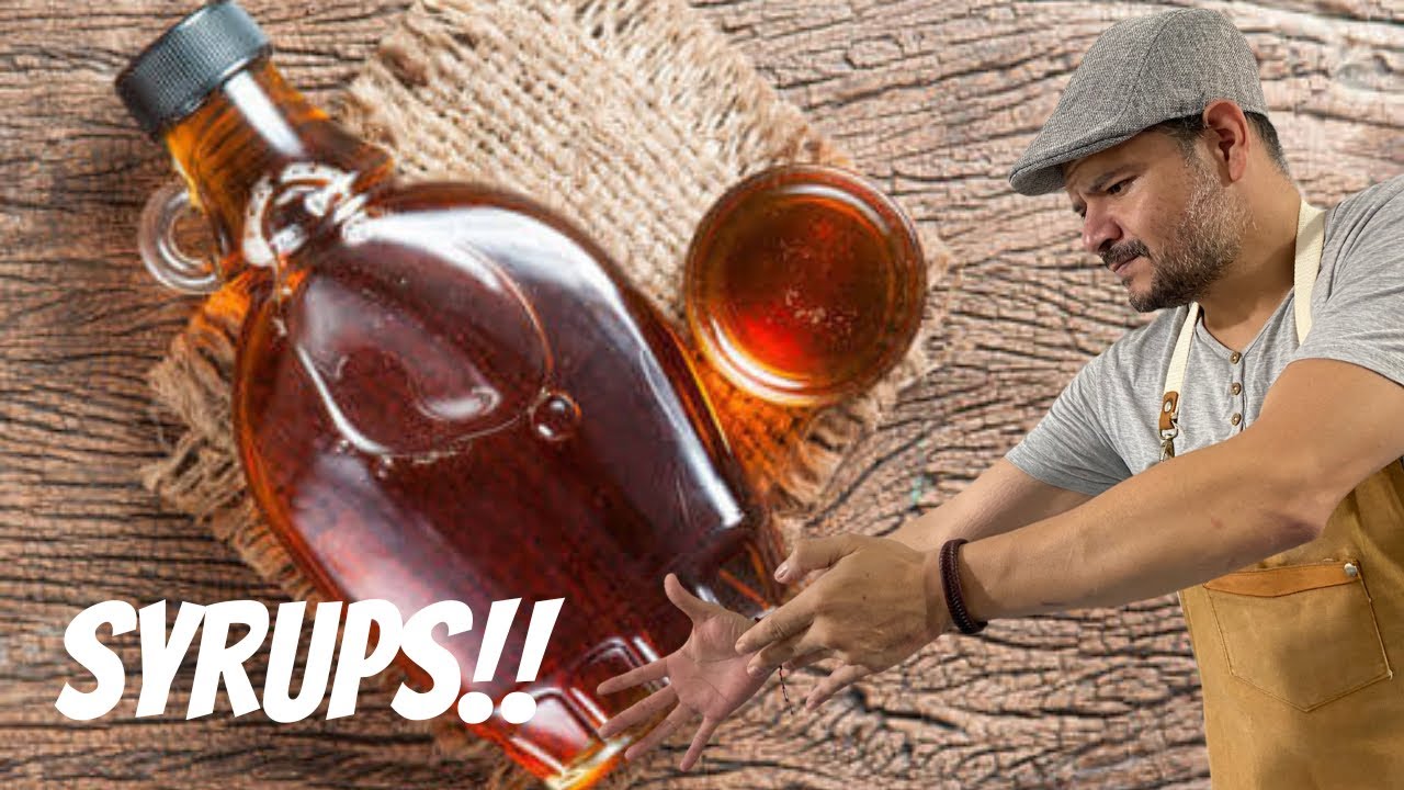 #SYRUPS | APRENDE COMO SE ELABORAN Y DALE ESE TOQUE SABROSÓN A TUS # ...