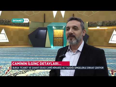Modern Mimarisi ile İlgi Gören Cami