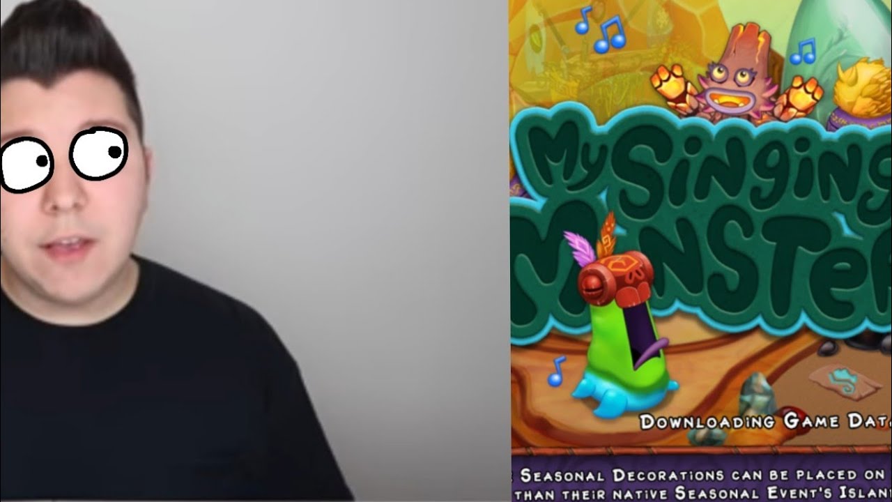 Nikocado plays My Singing Monsters - YouTube