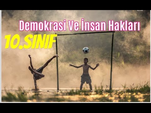 10.Sınıf Demokrasi Ve İnsan Hakları 1.Dönem 2.Yazılı Soruları ve Çözümü