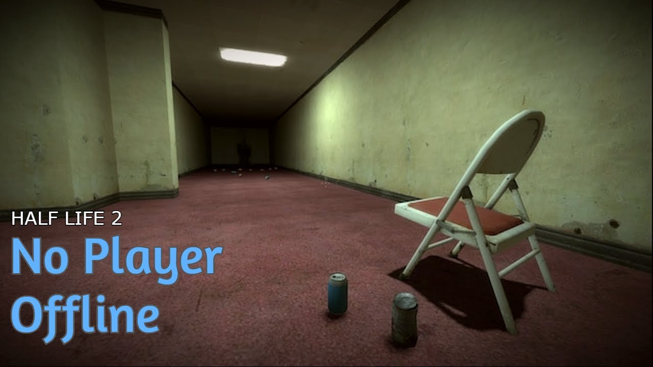 No Player Offline | A Liminal Half-Life 2 Mod - YouTube