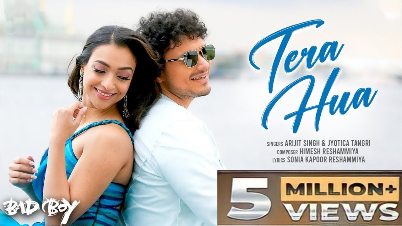 Tera Hua🫂Bad Boy💕Namashi C, Amrin Q💞Arijit Singh, Jyotica Tangri ...