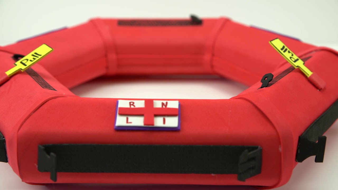RNLI Life Ring Concept - YouTube
