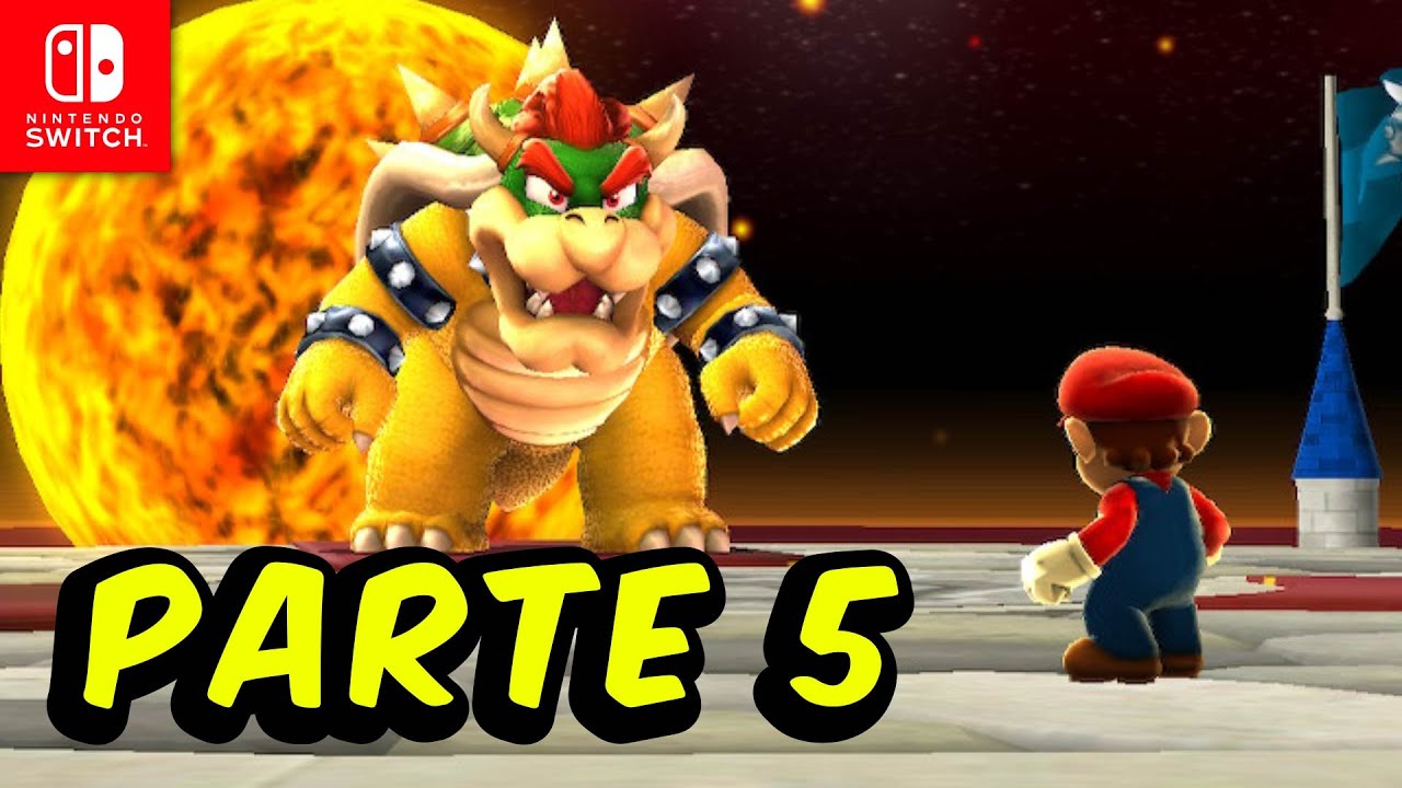 PARTE 5 ⭐ SUPER MARIO GALAXY (Nintendo Switch) Gameplay Español - YouTube