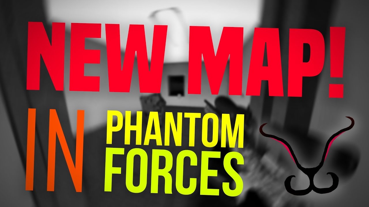 New Map in Phantom Forces! - YouTube