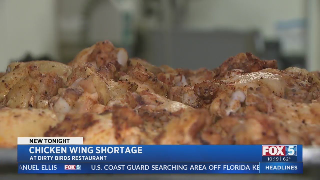 Local Restaurant Contends With Chicken Wing Shortage - YouTube