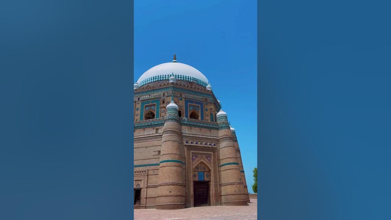 Tomb of Hazrat Shah Rukn-e-Alam - YouTube