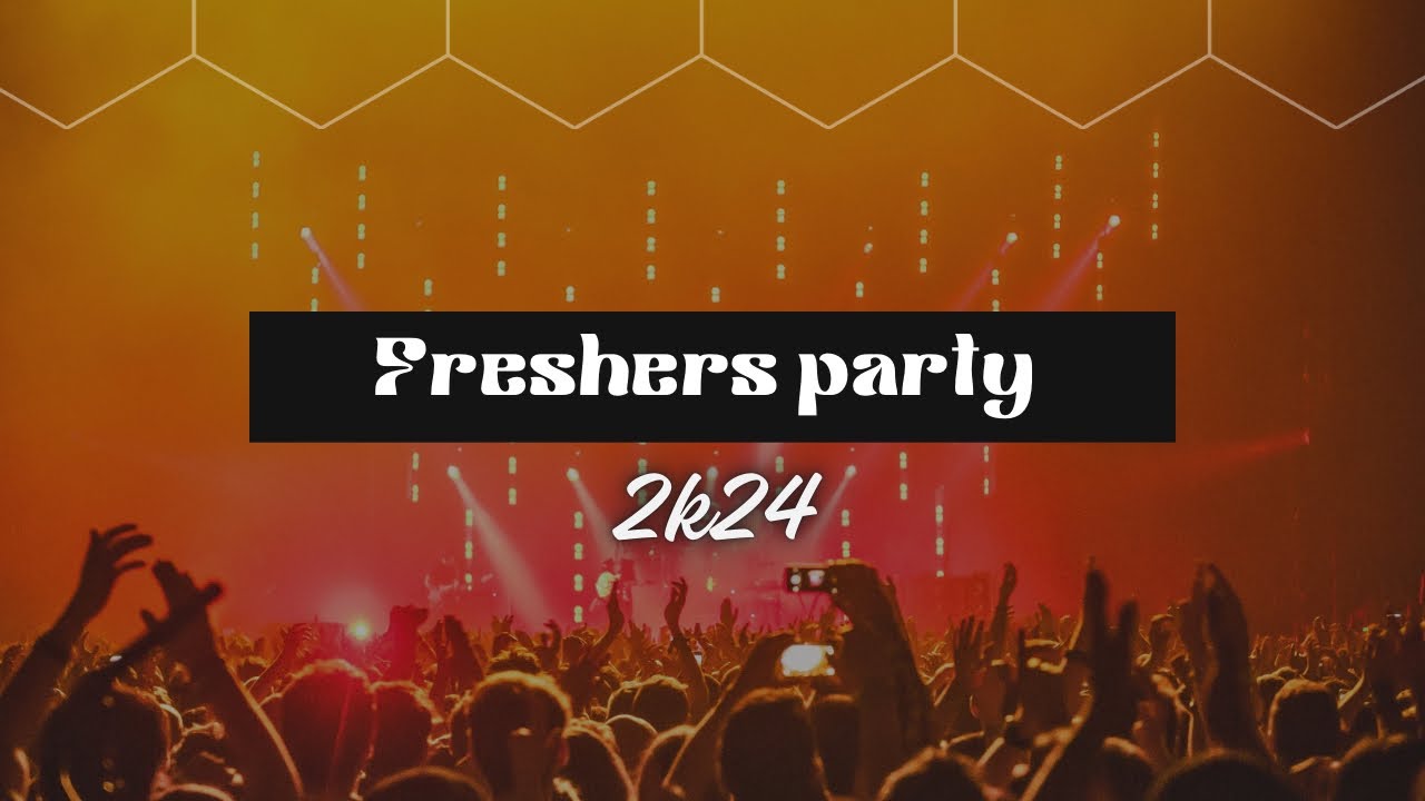 Freshers party 2k24…… - YouTube