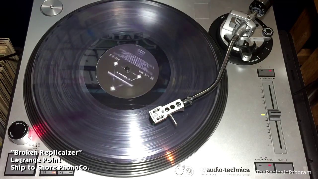 Lagrange Point: Side B | Vinyl Rip (Ship to Shore PhonoCo.) - YouTube