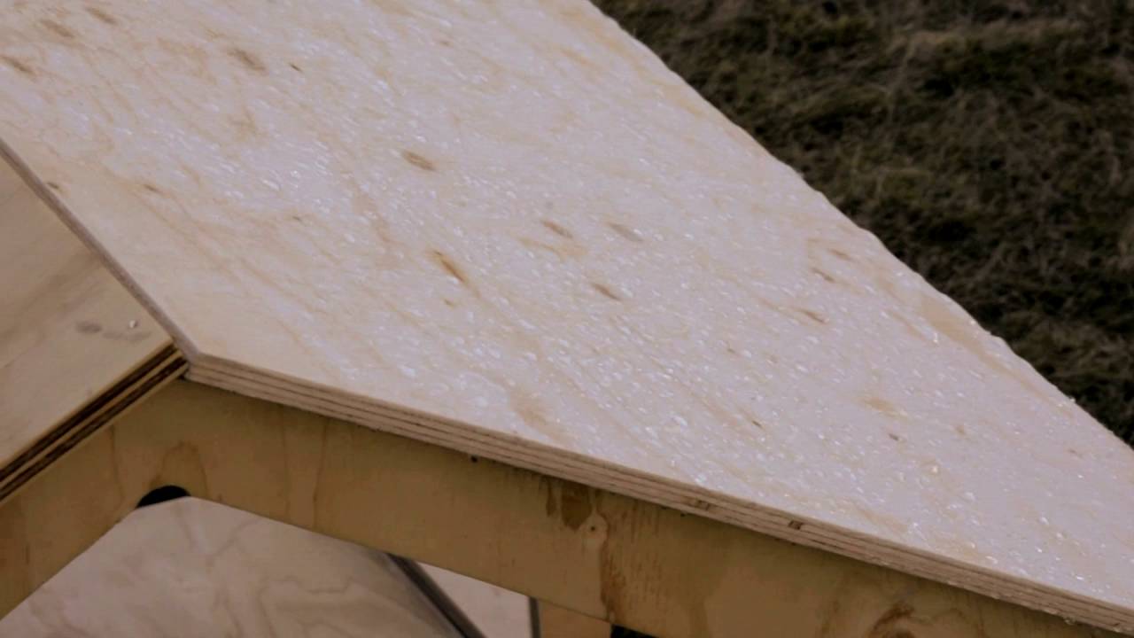 Metsa Wood WeatherGuard weather protected plywood - YouTube
