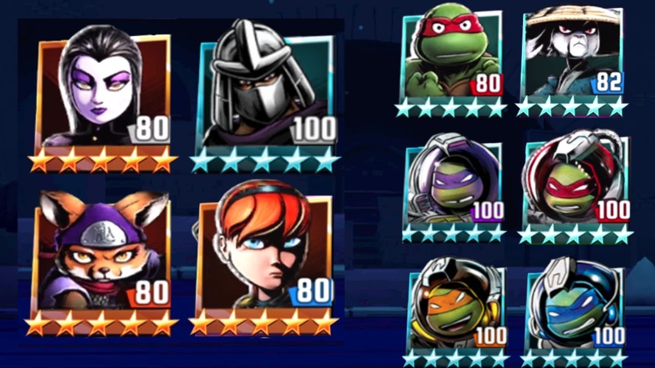 Ninja Turtles Legends HD Gameplay - Part 7 - YouTube