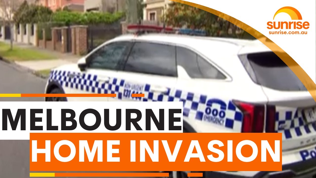 Melbourne home invasion attack leaves multiple traumatised | Sunrise ...