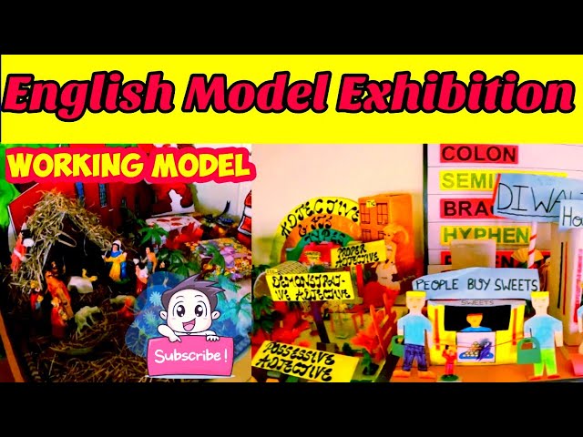 English Exhibition Ideas English And Social Science Exhibition 2019