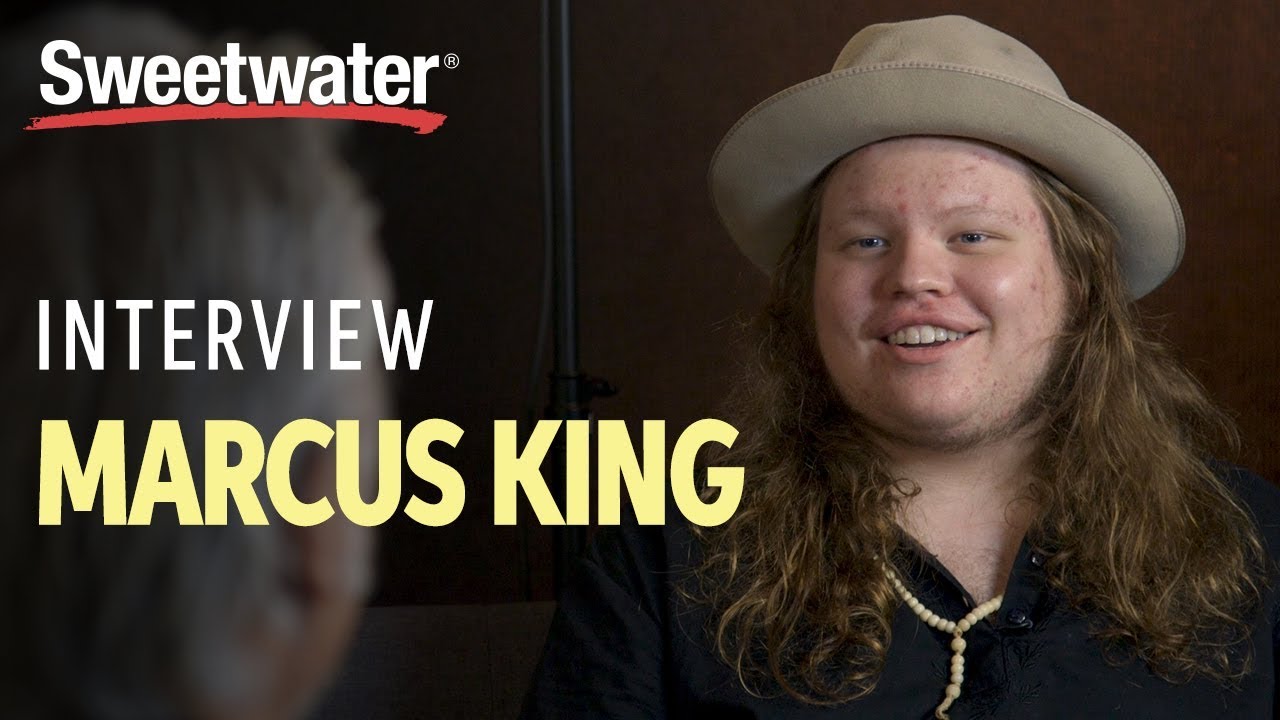 Marcus King Interview - YouTube