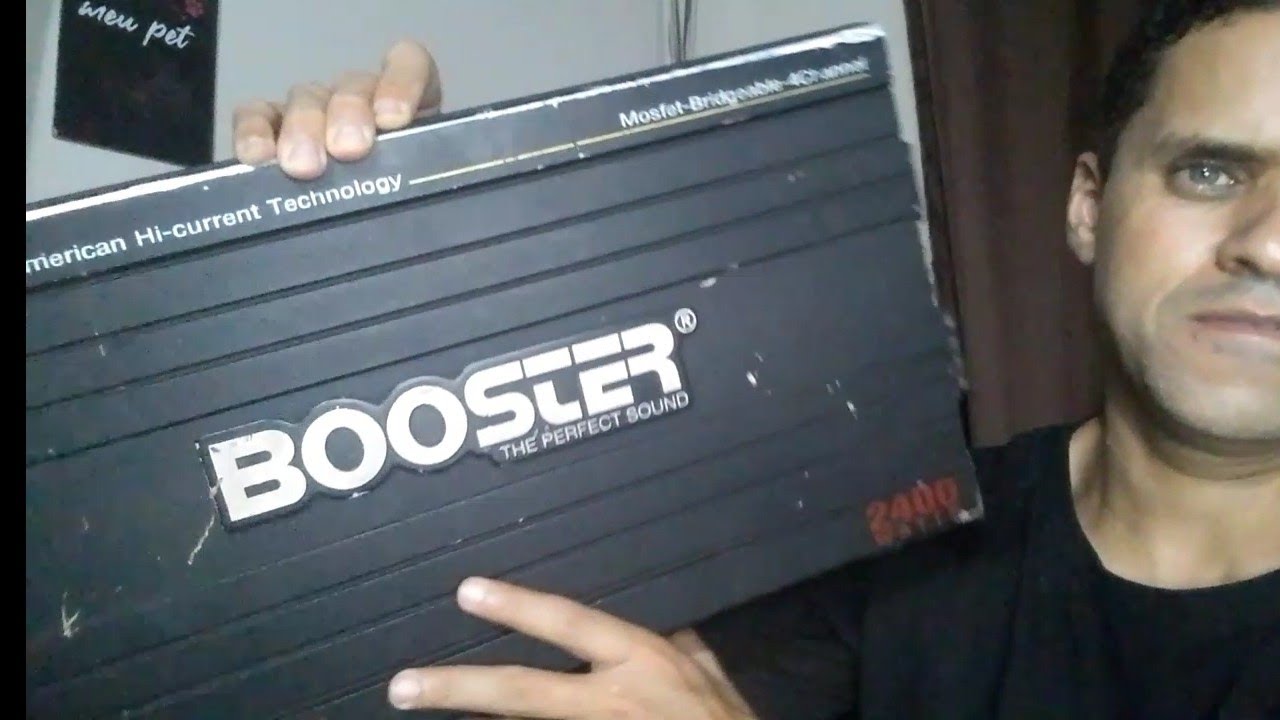 MÓDULO DA BOOSTER 2400WATTS É BOM?COMO INSTALAR E REGULAR - YouTube