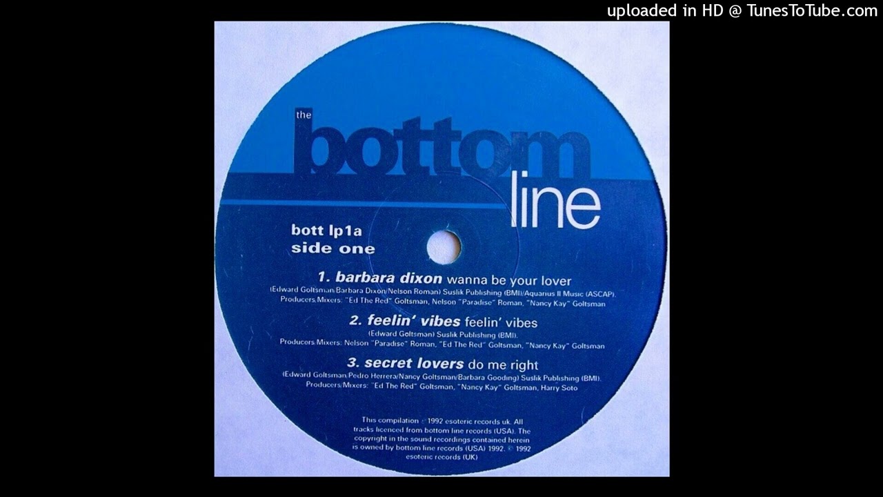 Feelin' Vibes~Feelin' Vibes [Bottom Line Records] - YouTube