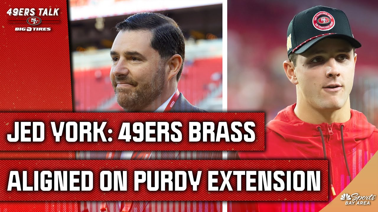 Jed York explains 49ers roster exodus influenced by Brock Purdy ...
