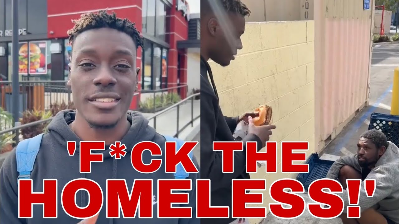Trevon Sellers: VILE YouTuber PRANKS Homeless Man! (TikTok BANNED ...