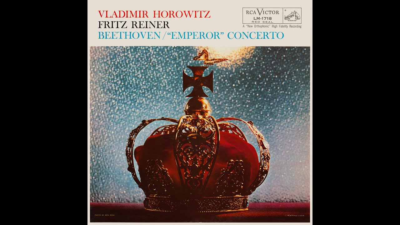 Beethoven: Piano Concerto No. 5 "Emperor" (Horowitz/Reiner) - YouTube