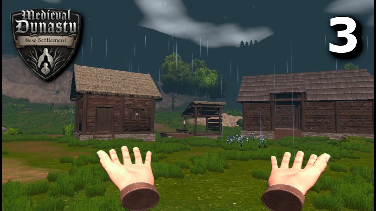 Medieval Dynasty New Settlement VR: FULL PLAYTHROUGH + REVIEW PART 3 on ...