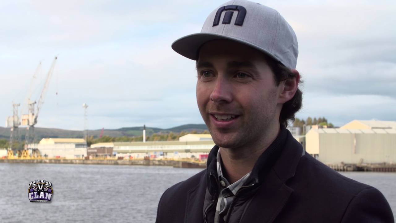 Braehead Clan Midweek Interview - Jamie Fritsch - YouTube