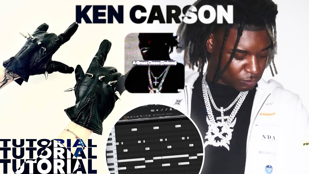 HOW TO MAKE KIND KEN CARSON TYPE BEAT FROM SCRATCH - YouTube