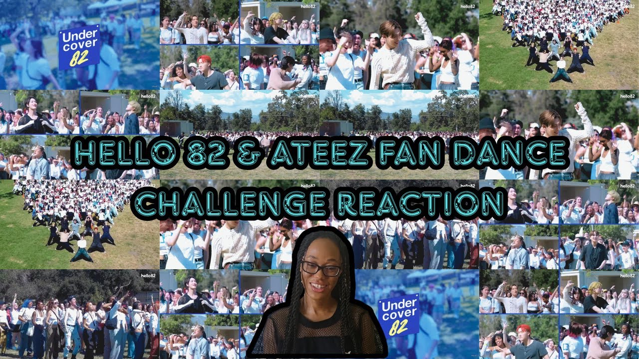 Catching Up With ATEEZ Part 39🤩|Hello82 & ATEEZ Fan Dance Challenge ...