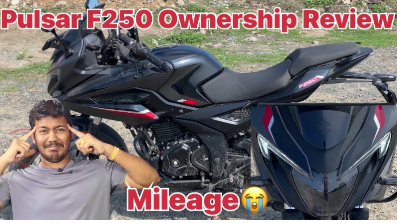 Pulsar F250 Ownership Review | Top Speed, Mileage, Touring capability ...