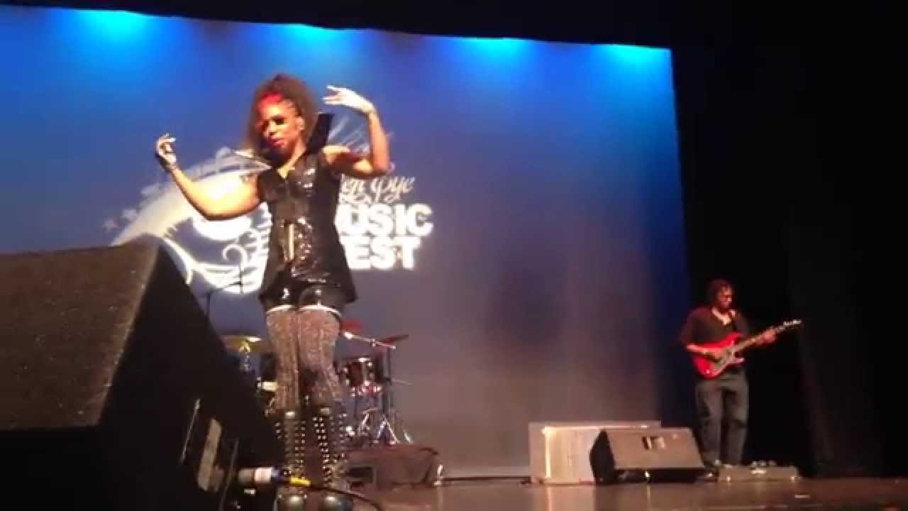 3rd Left Eye Music Fest 2014 Reigndrop Lopes performance - YouTube