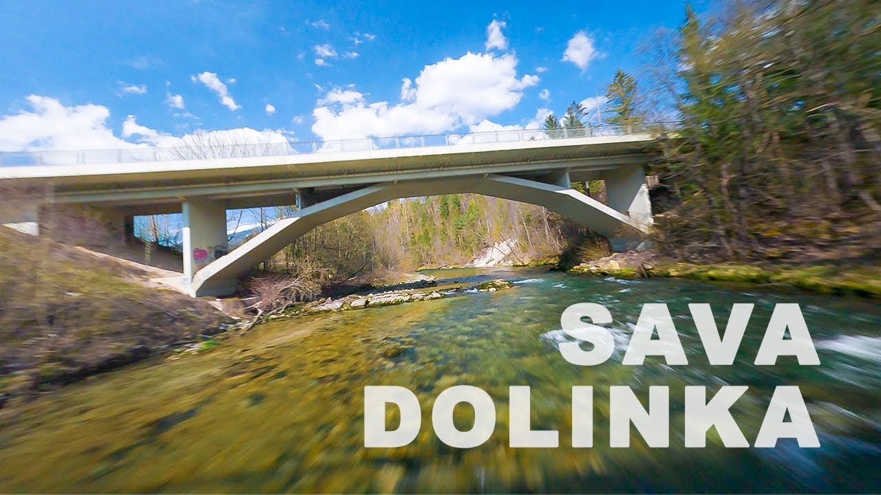 A Slovenian river, Sava Dolinka - YouTube