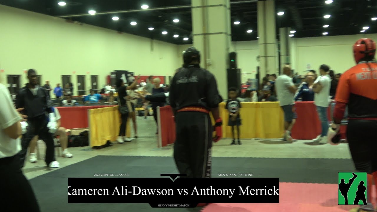 Kameren Ali-Dawson vs Anthony Merricks - YouTube