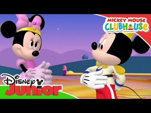 Mickey Mouse Clubhouse - Minnierella Goes to the Ball | Official Disney Junior Africa
