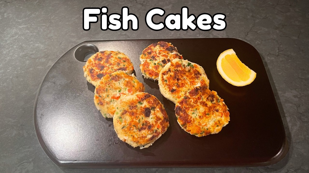 What to do with leftover fish - delicious fish cakes - YouTube